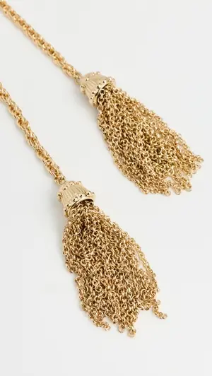 Shashi Le Pompon Necklace