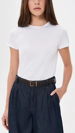 FRAME The Square Buckle Belt