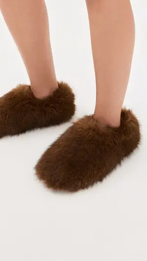 Free People Snowed In Slippers