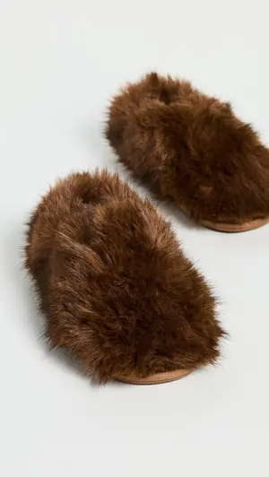 Free People Snowed In Slippers