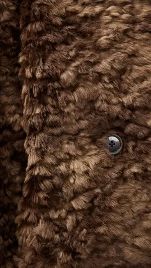 Isabel Marant Étoile Faux Fur Jya Coat