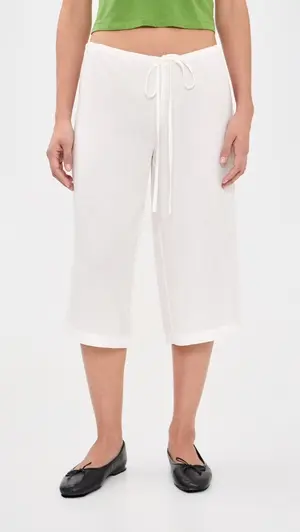 With Jéan Arden Capri Pants