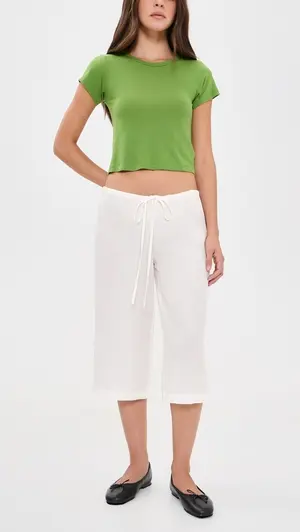 With Jéan Arden Capri Pants