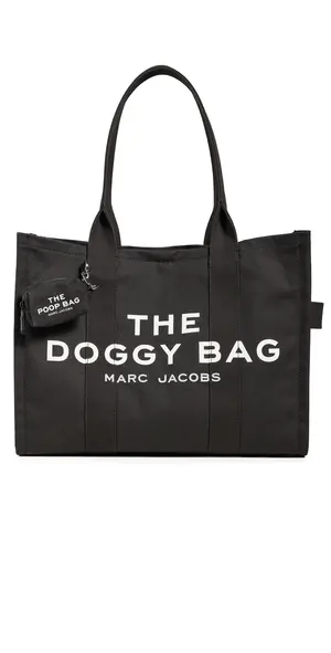Marc Jacobs The Doggy Bag - Black