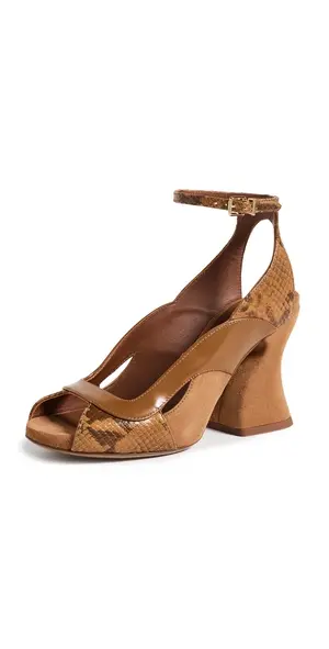 Zimmermann Marvi Sandals - Caramel