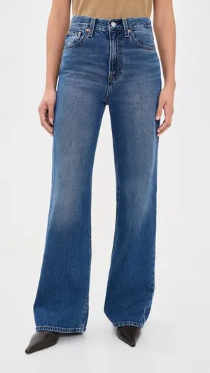 LEVI'S Ribcage Wide Leg Jeans