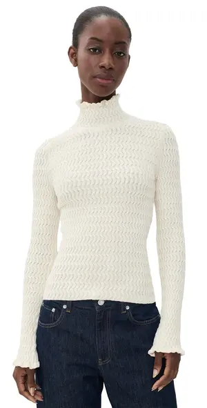 Proenza Schouler White Label Juniper Sweater - Vanilla