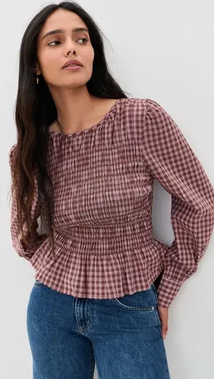 Rails Tabi Blouse