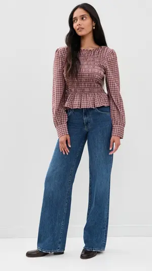 Rails Tabi Blouse