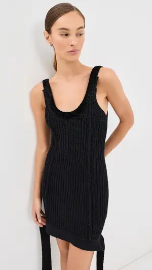 AISLING CAMPS Obi Slip Dress