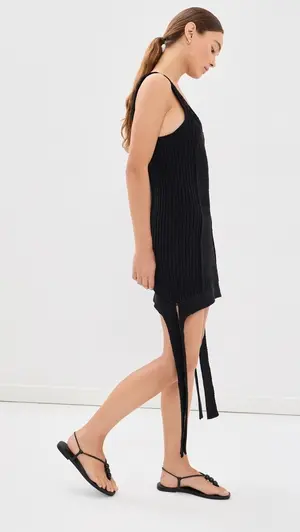 AISLING CAMPS Obi Slip Dress