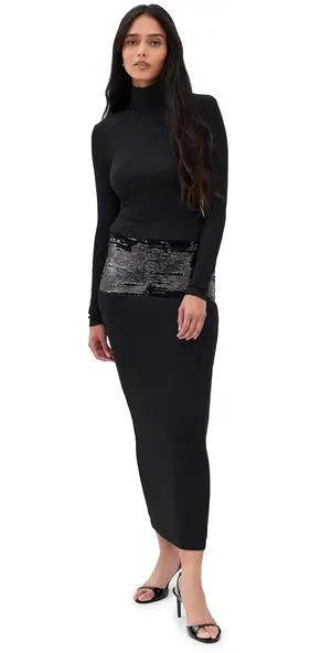 MADISON THE LABEL Mercer Maxi Dress - Black