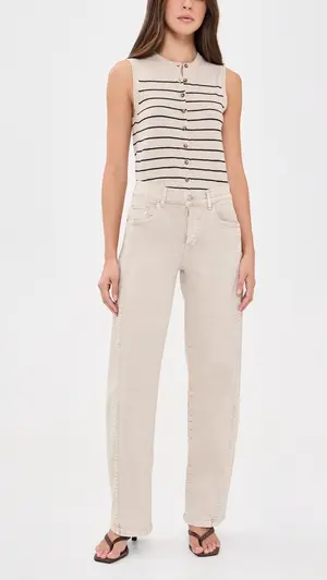 LE JEAN Nomad Tuck Jeans