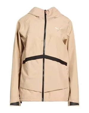 SALEWA Puez Recycled Polyester Jacket - Beige