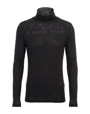 MAISON MARGIELA T-shirt Size Wool - Black