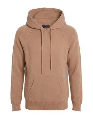 LARDINI Cashmere Hooded Sweater