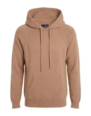 LARDINI Cashmere Hooded Sweater