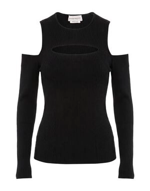 Alexander McQueen Sweater Size Viscose, Polyamide, Polyester, Elastane