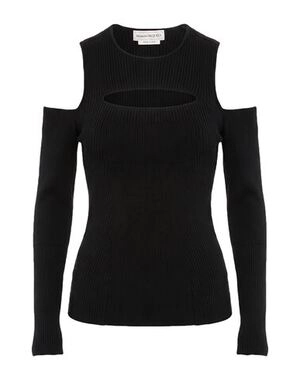 Alexander McQueen Sweater Size Viscose, Polyamide, Polyester, Elastane