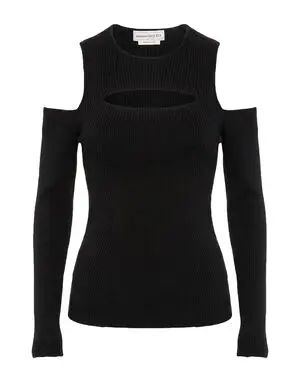 Alexander McQueen Sweater Size Viscose, Polyamide, Polyester, Elastane