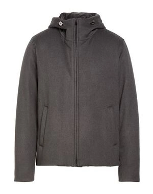 Herno Jacket Size Cashmere - Grey
