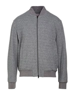 Herno Jacket Size Cotton, Recycled Wool, Polyester, Polyamide - Grey
