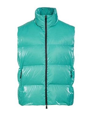 Herno Vest Turquoise Size Polyamide - Blue