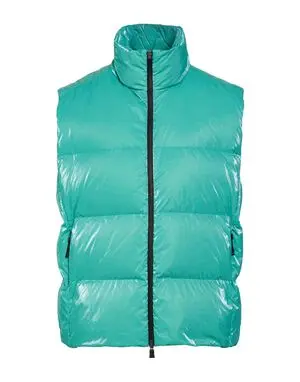 Herno Vest Turquoise Size Polyamide