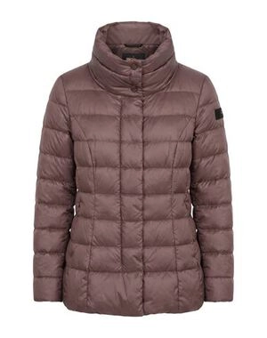 Peuterey Puffer Chocolate Size Polyester