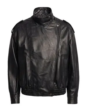 STREET LEATHERS Leather Casual Jacket