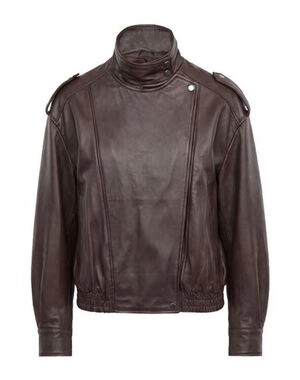 Street Leathers Printed Jackets For Women