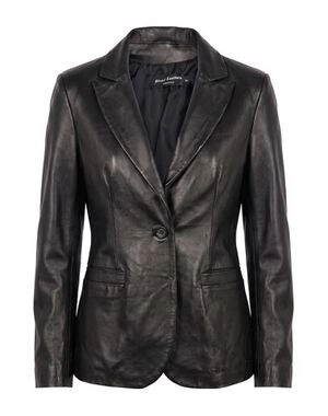 Street Leathers Blazers For Women