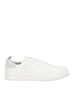 Officine Creative Sneakers Size Leather - White
