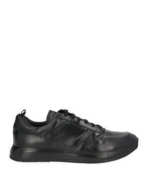 Officine Creative Sneakers Size Leather - Black