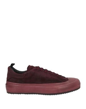 Officine Creative Sneakers Burgundy Size Leather - Red