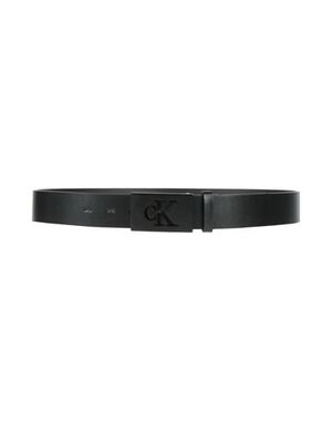 Calvin Klein Cowhide Belt - Black
