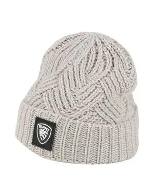 BLAUER. Hat Size Polyamide, Viscose, Wool, Metal Fiber, Cashmere