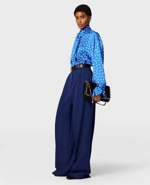 Stella McCartney Pleated Wool Trousers