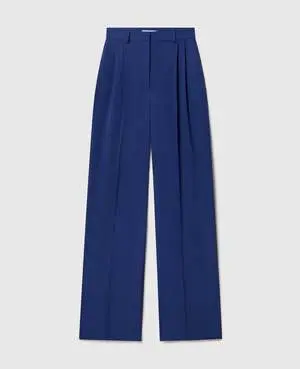Stella McCartney Pleated Wool Trousers