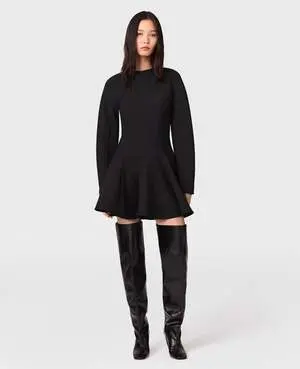 Stella McCartney Peplum Wool Mini Dress