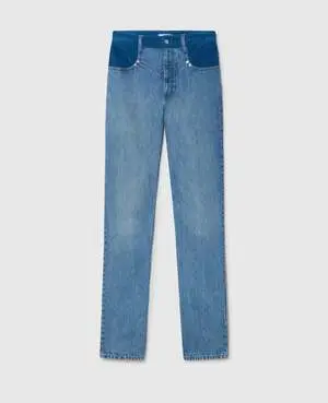 Stella McCartney Corduroy Panel Slim-leg Jeans