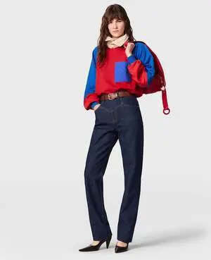 Stella McCartney Chaps Stitch Slim-leg Jeans