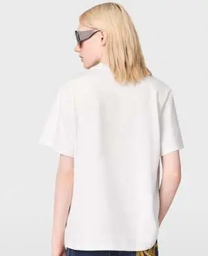 Stella McCartney Crochet Heart T-shirt