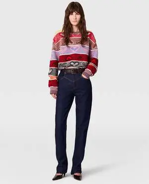 Stella McCartney Heart Fair Isle Jumper