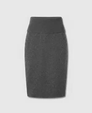 Stella McCartney Wool Knit Pencil Skirt