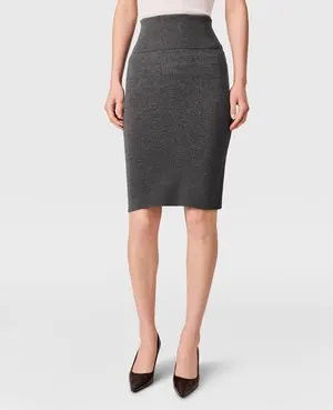Stella McCartney Wool Knit Pencil Skirt