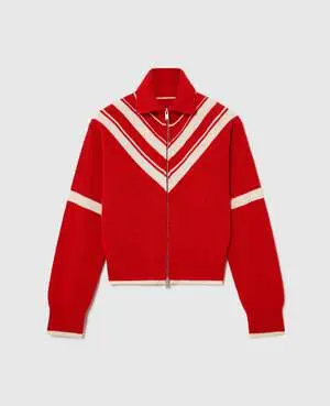 Stella McCartney Zip Knit Jacket
