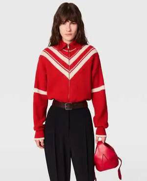 Stella McCartney Zip Knit Jacket