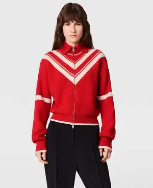 Stella McCartney Zip Knit Jacket
