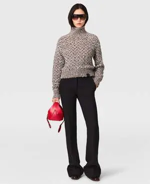 Stella McCartney Textured Knit Jumper